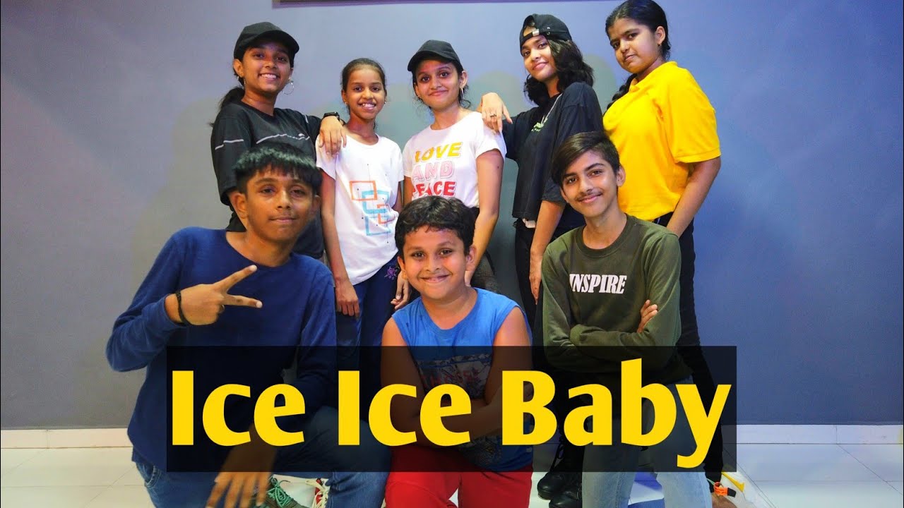 Ice Ice Baby | Vanilla Ice | Hip Hop Class Choreography | DM Studio ...