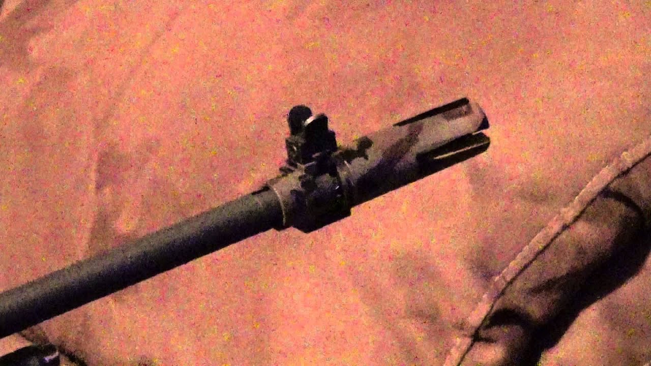 M14 Vortex Flash Hider