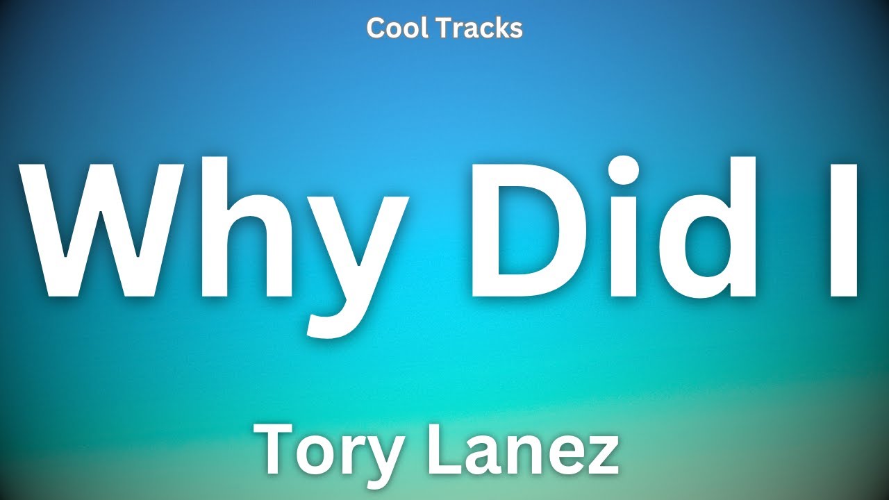 Tory Lanez - Why Did I [Audio] - YouTube