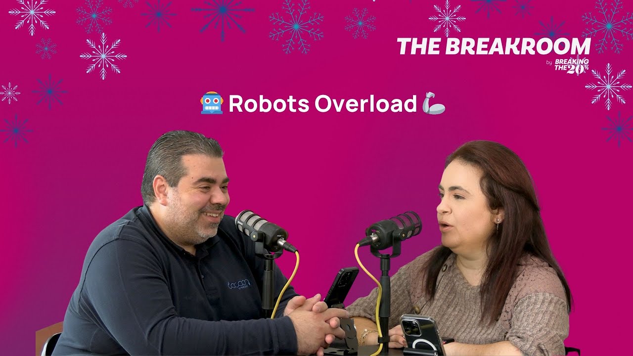 Breakroom #26 - 🤖 Robots Overload 🦾 - YouTube