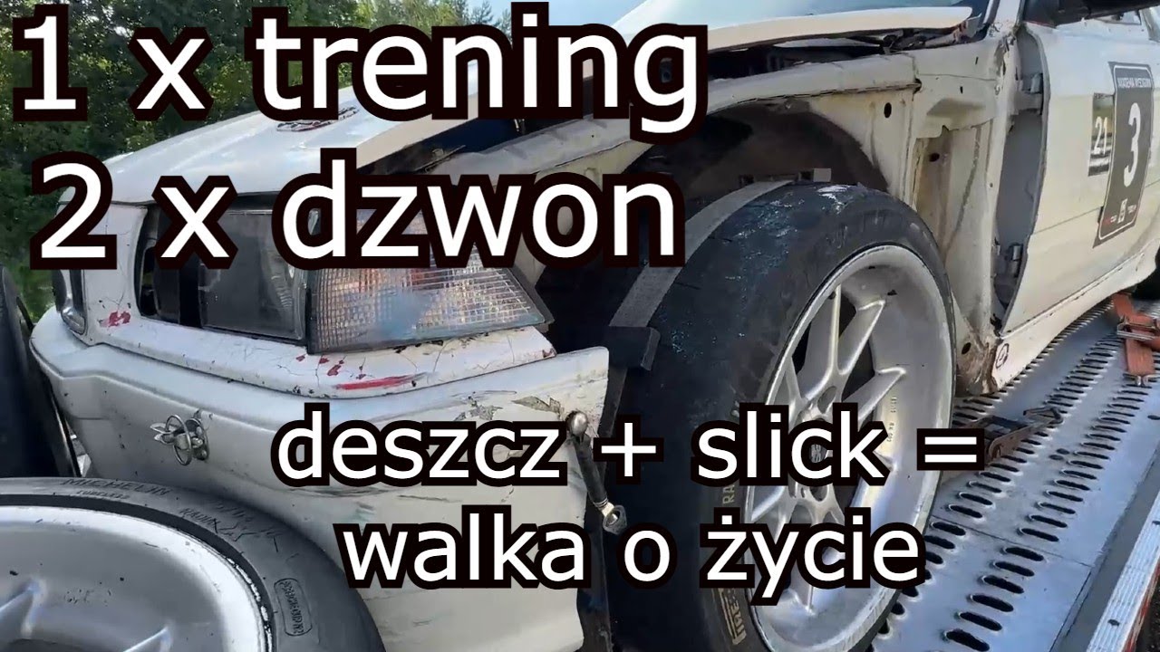 Bmw E36 330i 280KM trening Race Cup - YouTube