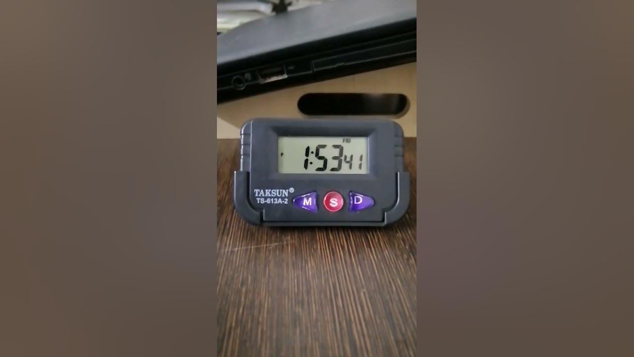 Best Upsc Study Digital Clock Under ₹ 150 || Most Recommended Clock