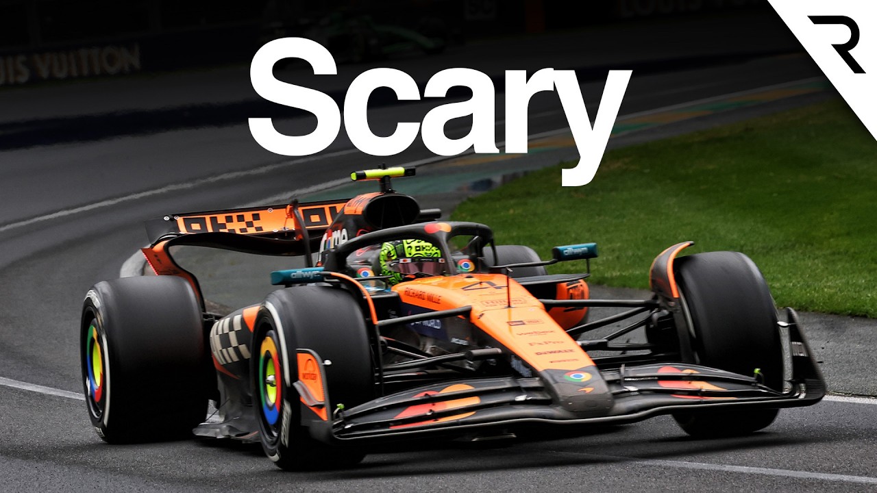Where McLaren's 'strange' F1 advantage is coming from - YouTube