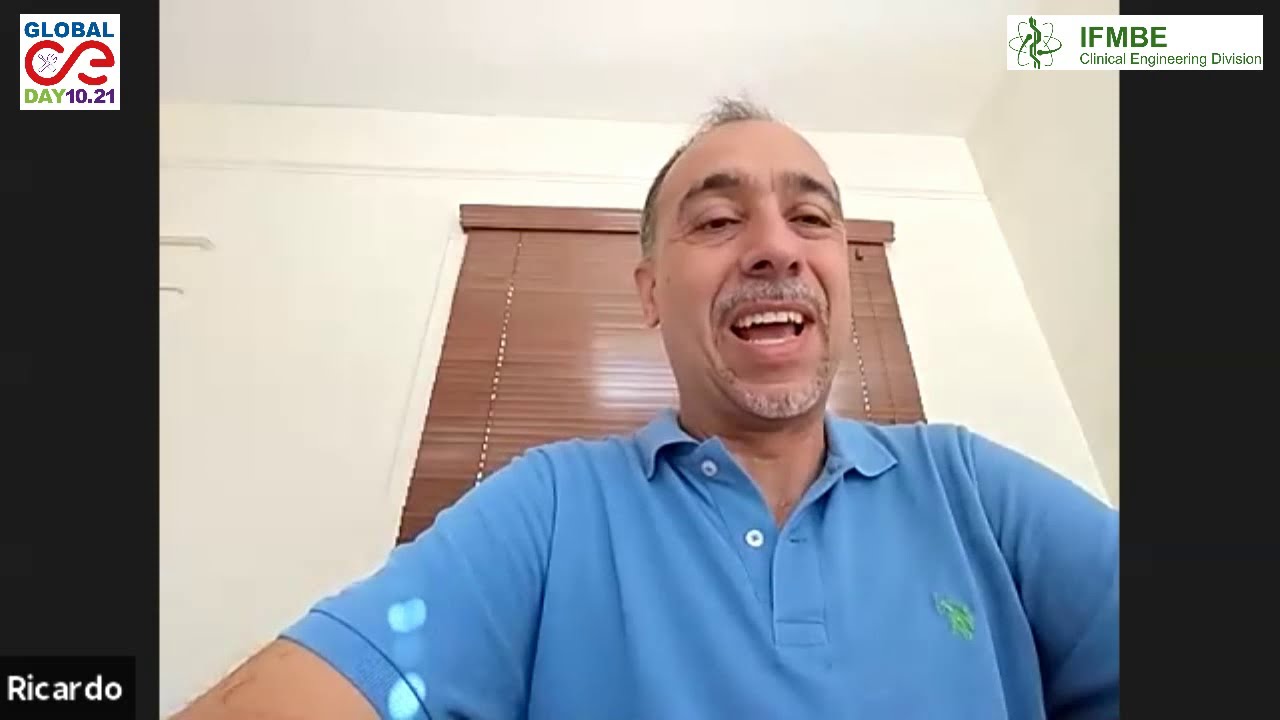 Interview with Ricardo Silva (Venezuela/USA) - Global CE Day 2020 - YouTube