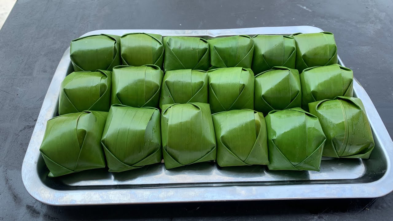 Kuih Koci Labu Sukatan Cawan Anti Gagal - Mudah dan Ringkas - YouTube