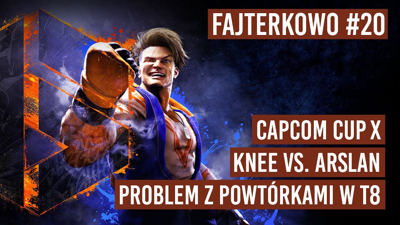 Capcom Cup X, czyli tydzień oglądania SF6 | #fajterkowo 20 - YouTube