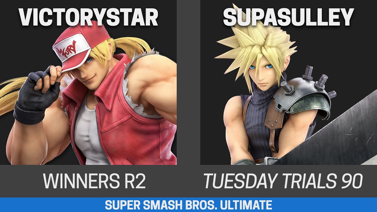 Tuesday Trials 90 SSBU Winners R2 - VictoryStar (Terry) vs SupaSulley ...