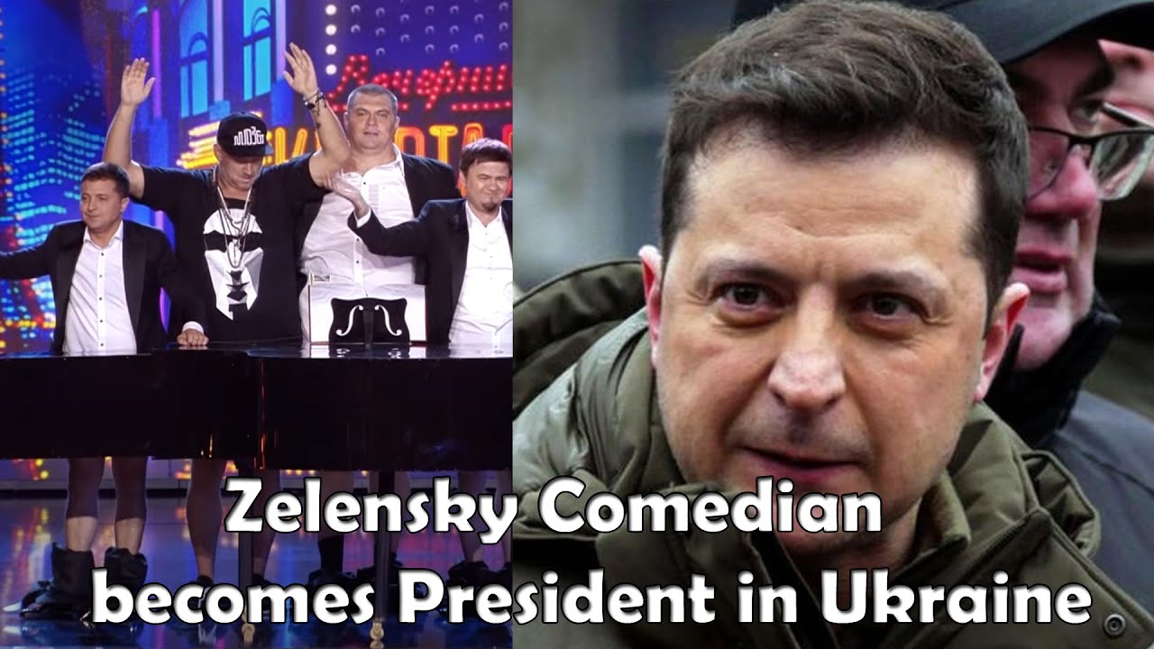 Zelensky | Comedian becomes President in Ukraine - YouTube