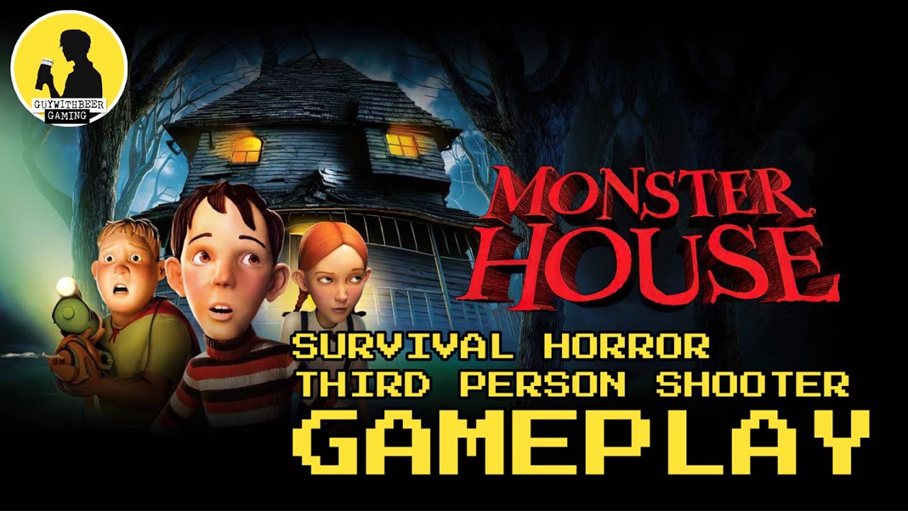 MONSTER HOUSE, (PS2) | GAMEPLAY [NO COMMENTARY] #monsterhouse #ps2 # ...