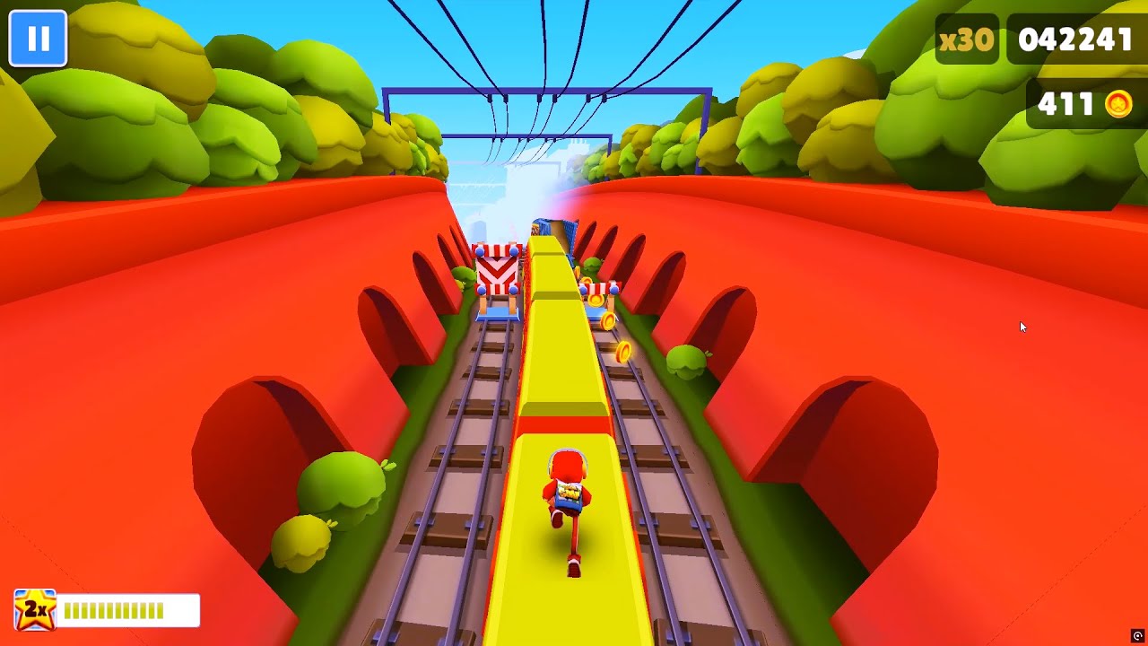 Subway Surfers Classic King Blue Outfit Fullscreen (2025) - Gameplay ...