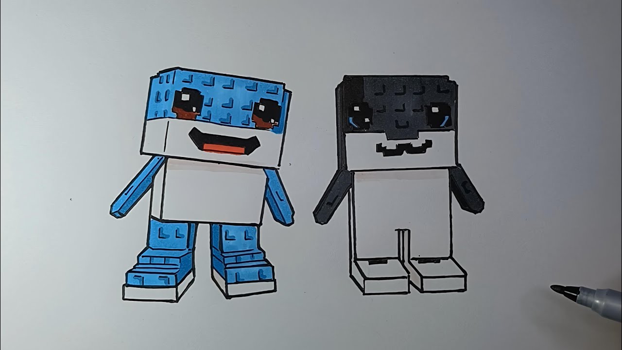 Steal A Brainrot Roblox How To Draw Los Primos step by step - YouTube