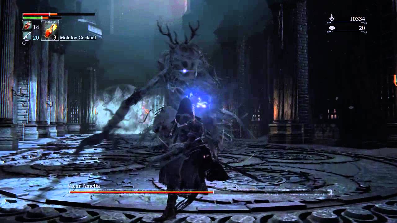 Lunatic gets angry and and kills Vicar Amelia with visceral attack ...