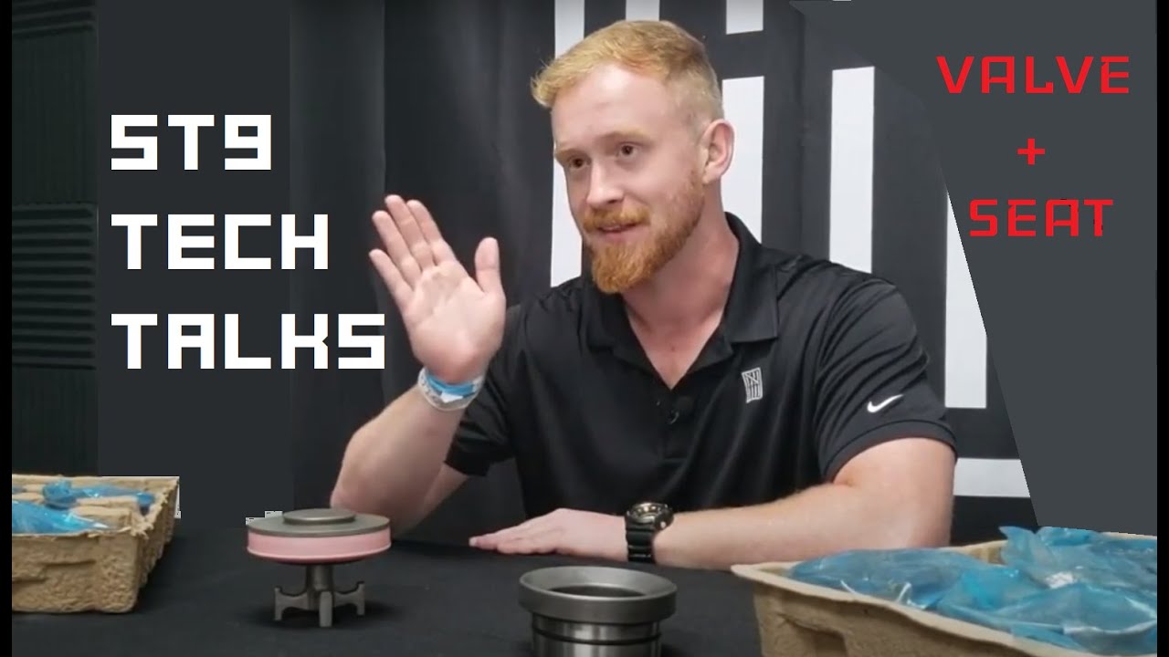ST9 Tech Talks \ Valve + Seat Installation - YouTube