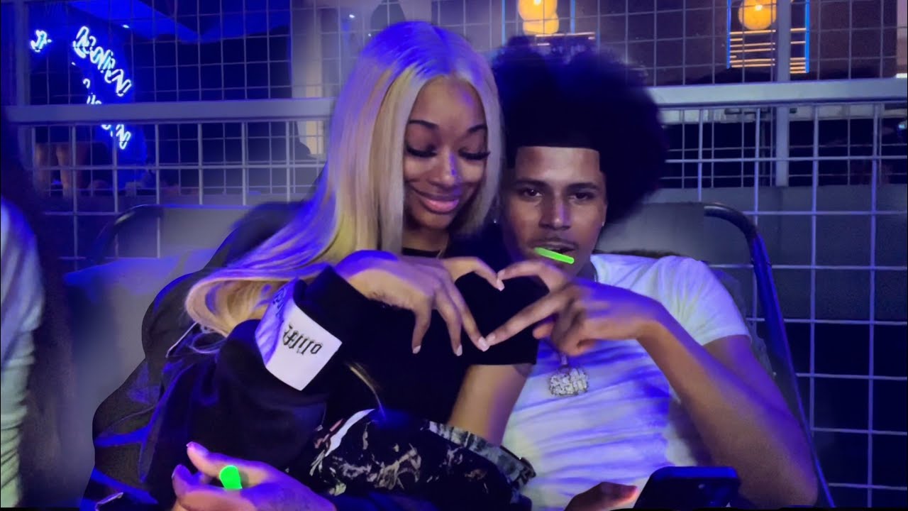 Night out with jayshaun ️ - YouTube