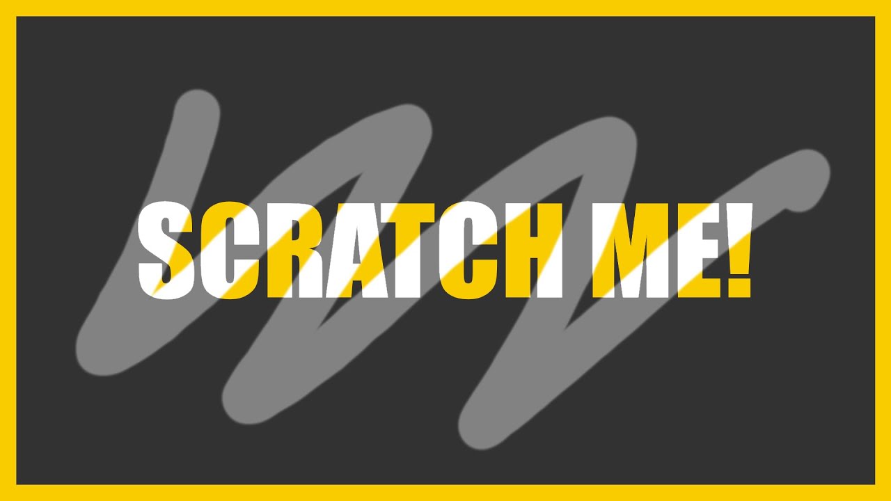 Scratch Off/Cut Out Effect (Using Layers in P5js) - YouTube