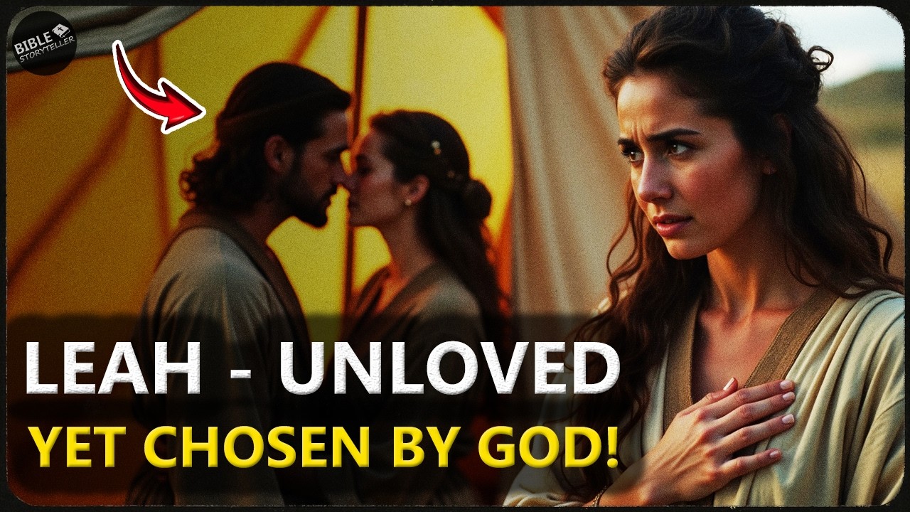 Leah: The Unloved Wife Who Birthed the Messiah’s Line | BIBLE STORIES ...