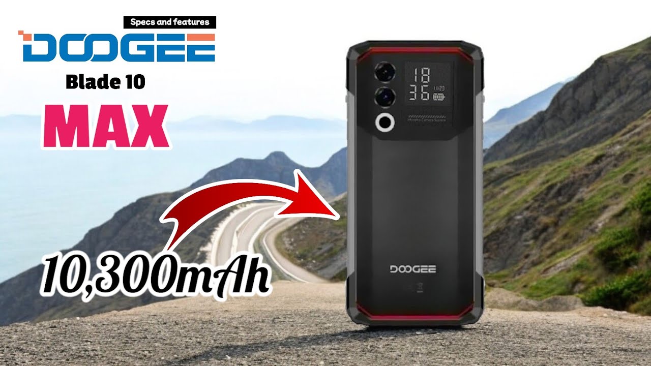 Doogee Blade 10 Max - maximum battery |leaked, specifications, features ...
