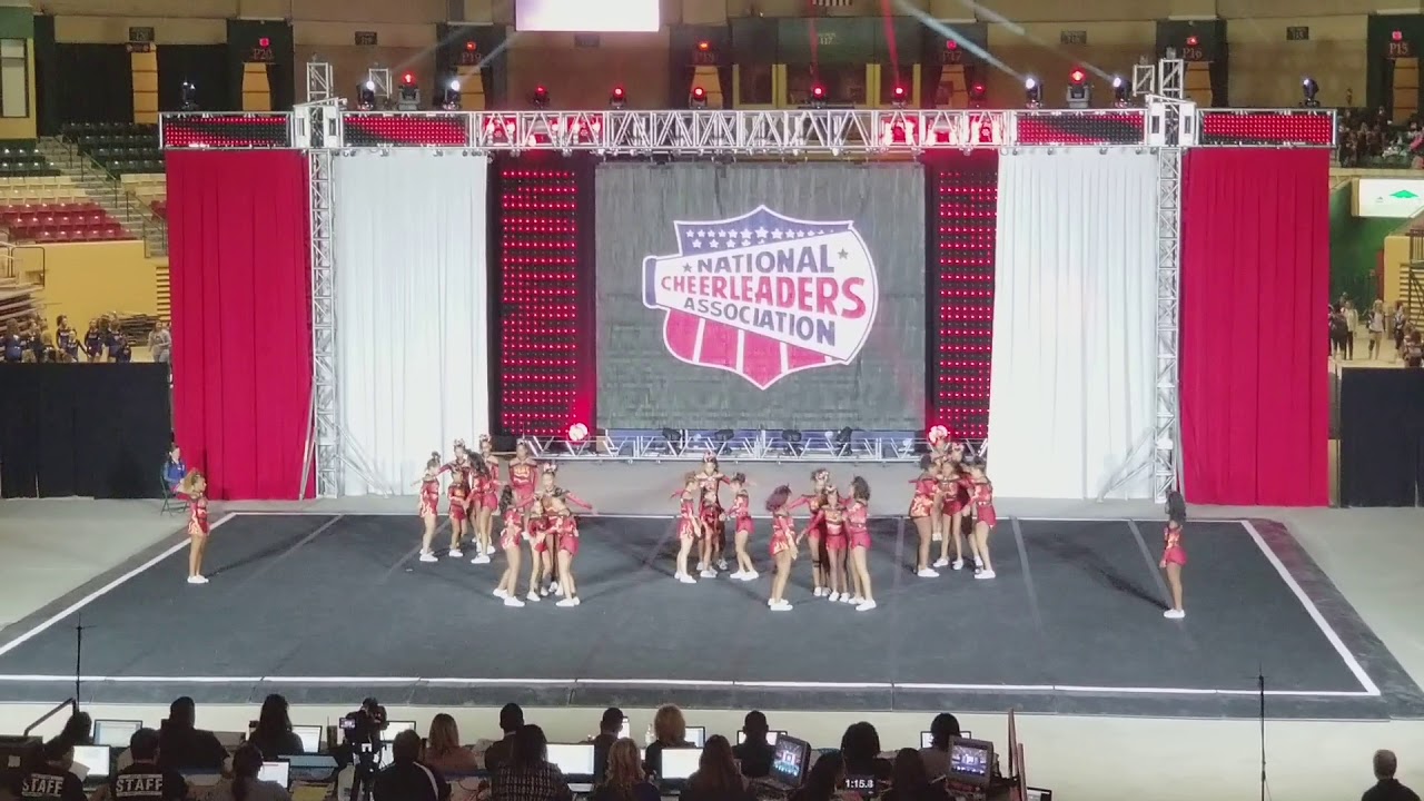 Crimson Heat All Stars Fire L4 Senior NCA Classic 2018 - YouTube