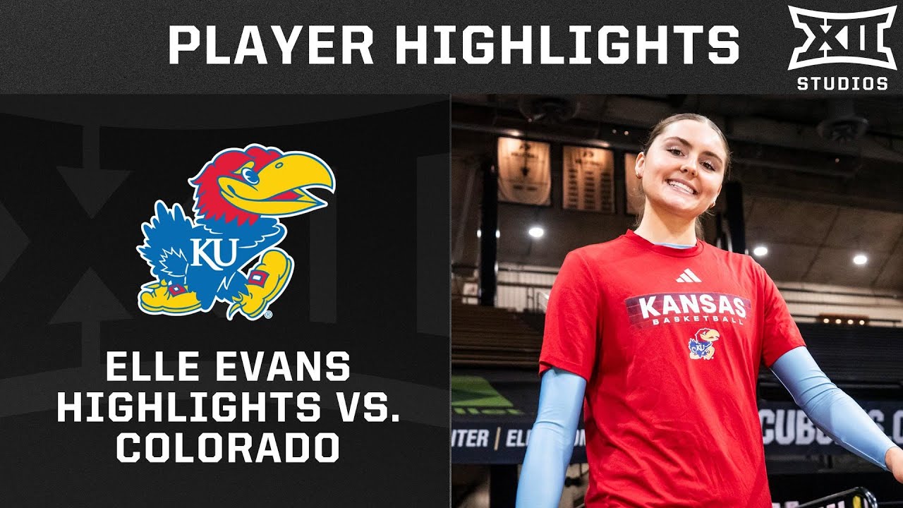 Elle Evans Highlights vs. Colorado - YouTube