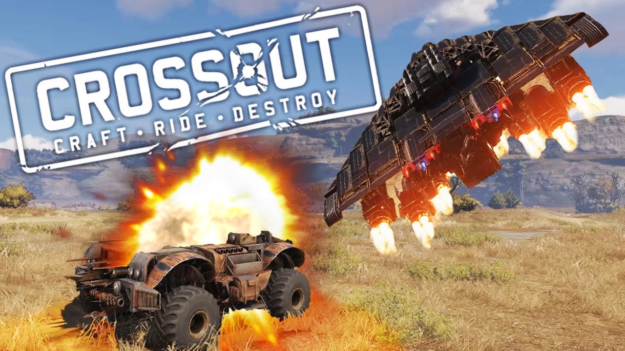 When You Bring A Rocket Powered Airplane To A Tank Fight in Crossout ...