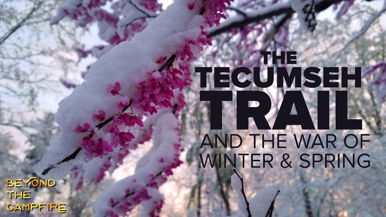 Thru-Hiking the Tecumseh Trail - Indiana Backpacking - YouTube