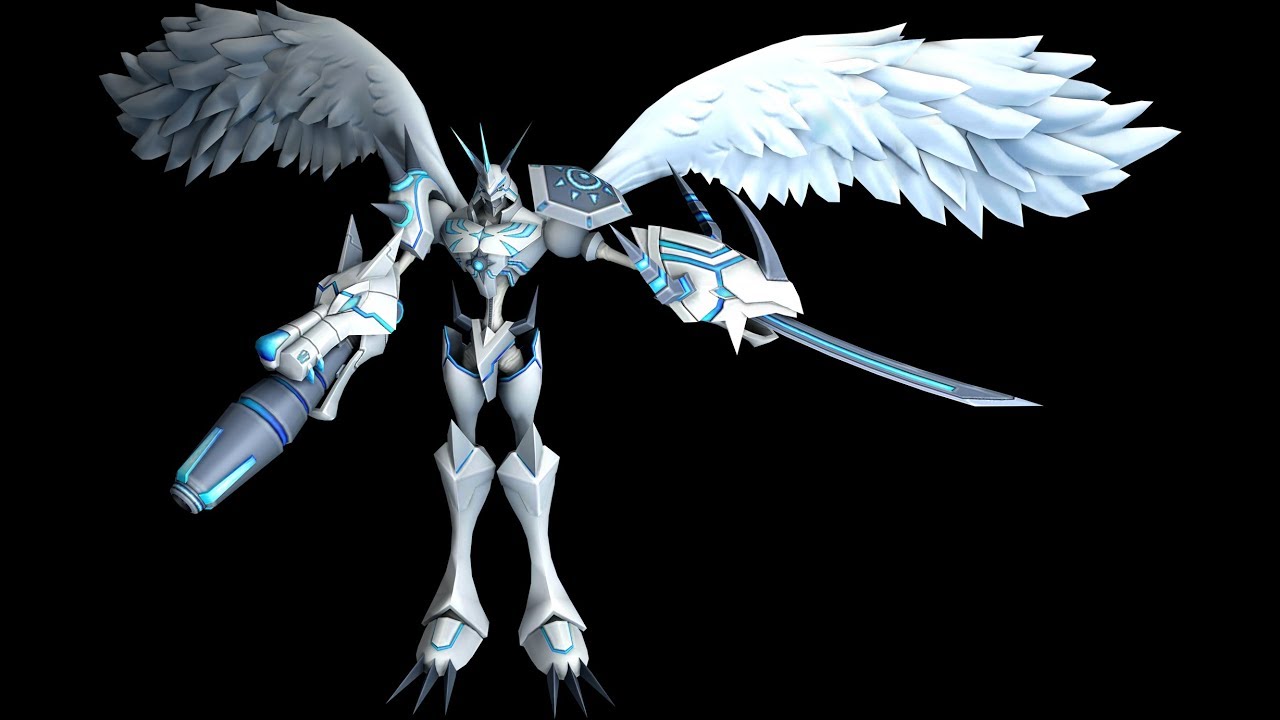 Omegamon MM Digimon Links - YouTube