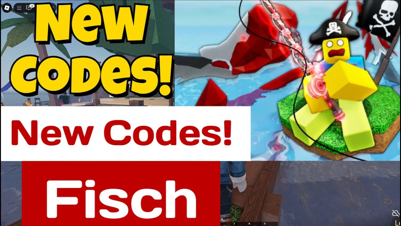 New Fisch Codes - All Working Codes for Fisch Roblox 2025 Snowburrow ...