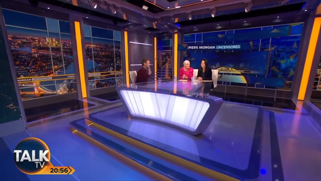 Talk TV: Piers Morgan Uncensored - Intro & Close (25/10/22) - YouTube