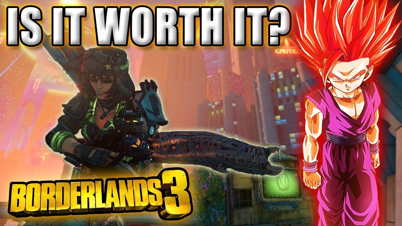 IS IT WORTH? ZHEITSEV"S ERUPTION LEGENDARY SHOWCASE| Borderlands 3 ...