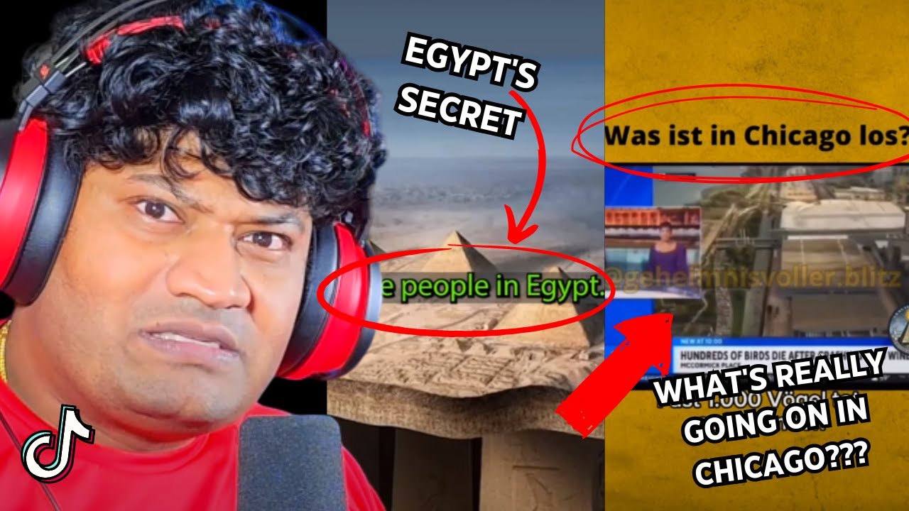 Creepy Weird and Scary FYP TikToks (pt. 83) | REACTION - YouTube