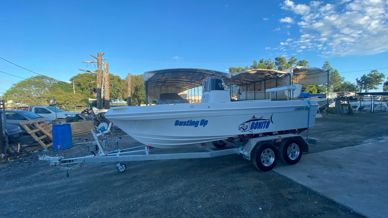 Highly customised Bonito 560 for ultimate set up for long range ...