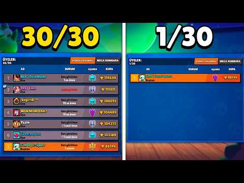 Klanı dagıttım her şey buraya kadarmış #brawlstars #keşfetteyiz #fypシ #keşfet #supercell