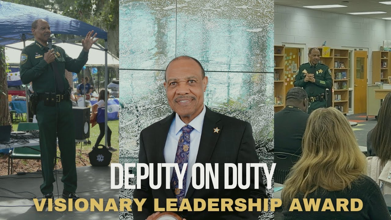 Deputy on Duty: Visionary Leadership Award presented by AXON - YouTube