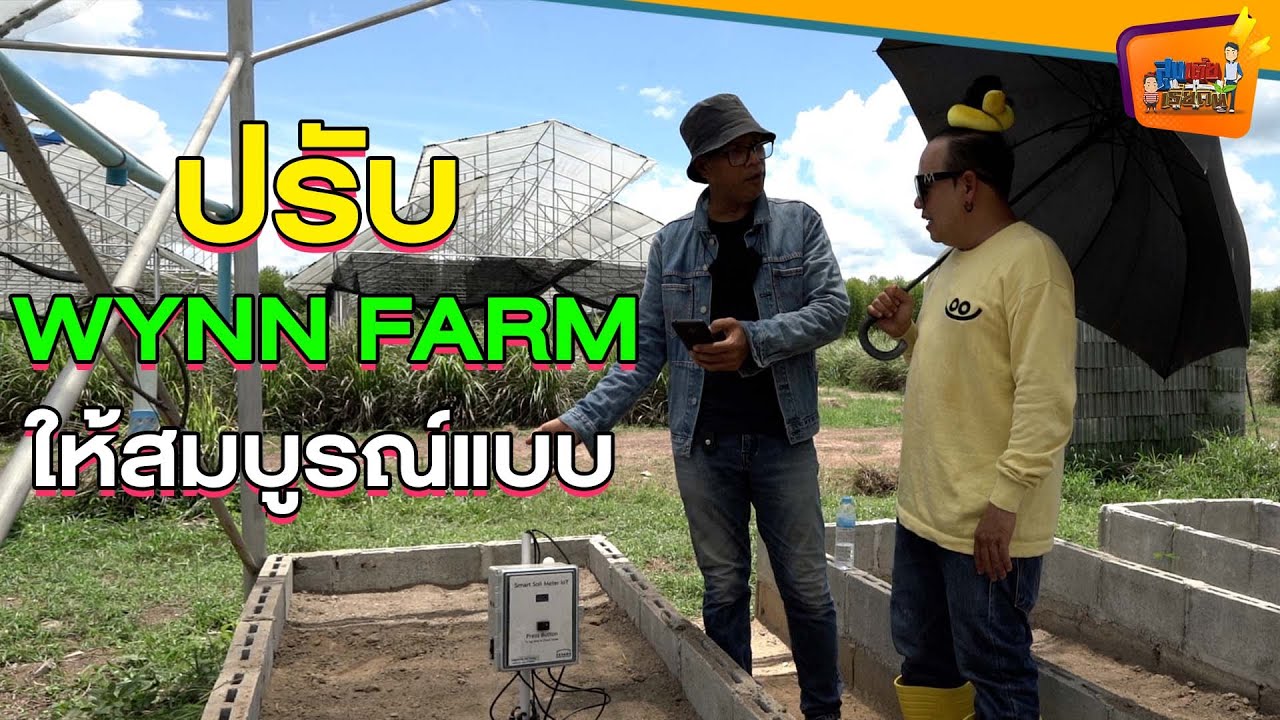 ปรับวินฟาร์ม (Wynn Farm) ให้สมบูรณ์แบบกับอาจารย์ชัดเจน - สูงเตี้ยเรี่ย ...