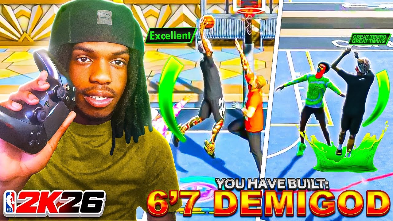 *NEW* OVERPOWERED 6'7 META PG BUILD Gets UNLIMITED ATTRIBUTES BEST ...
