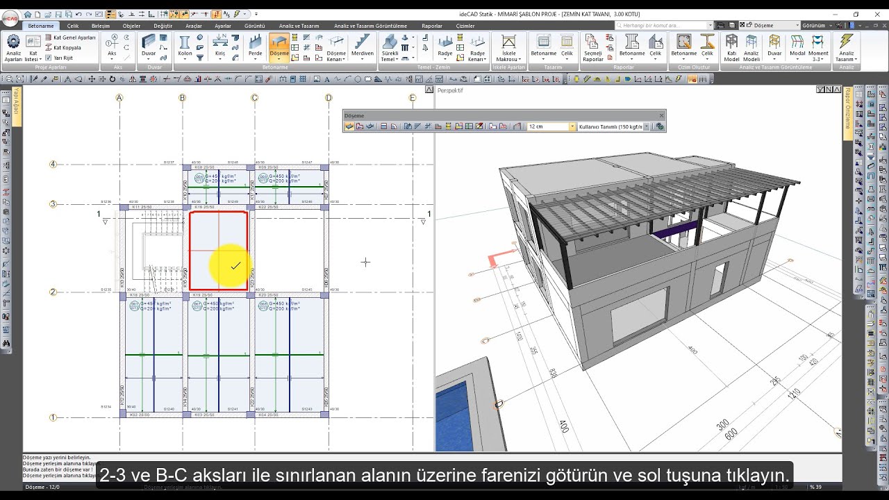 ideCAD Statik | Taşıyıcı Sistemi Uygun Hale Getirin - ideCAD Yapı Bilgi ...