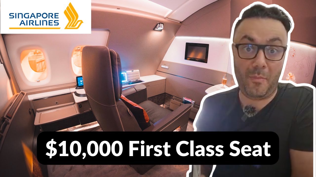 HONEST REVIEW $10,000 Singapore First Class Suites! - YouTube