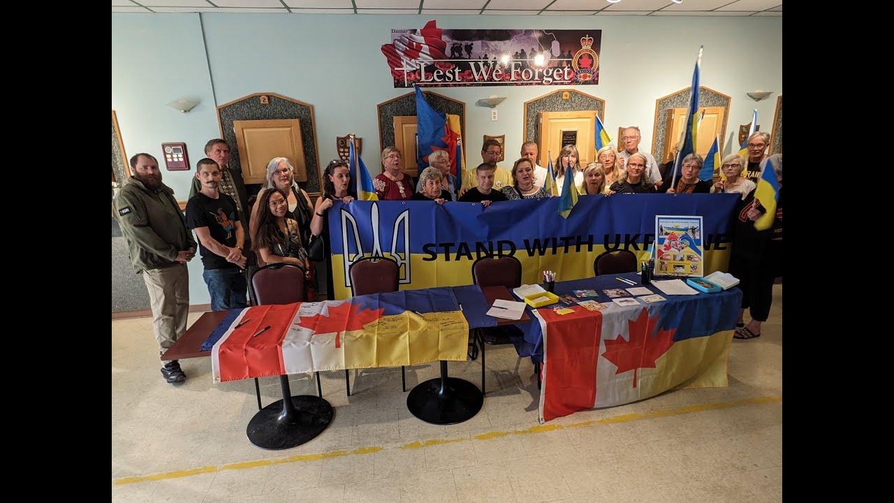 Farewell Celebration to support Brandon deploying to Ukraine Oshawa Ont ...