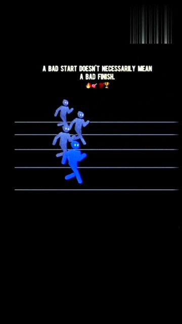 A BAD START DOESN'T NECESSARILY MEANA BAD FINISH.🏆🔥#motivational # ...