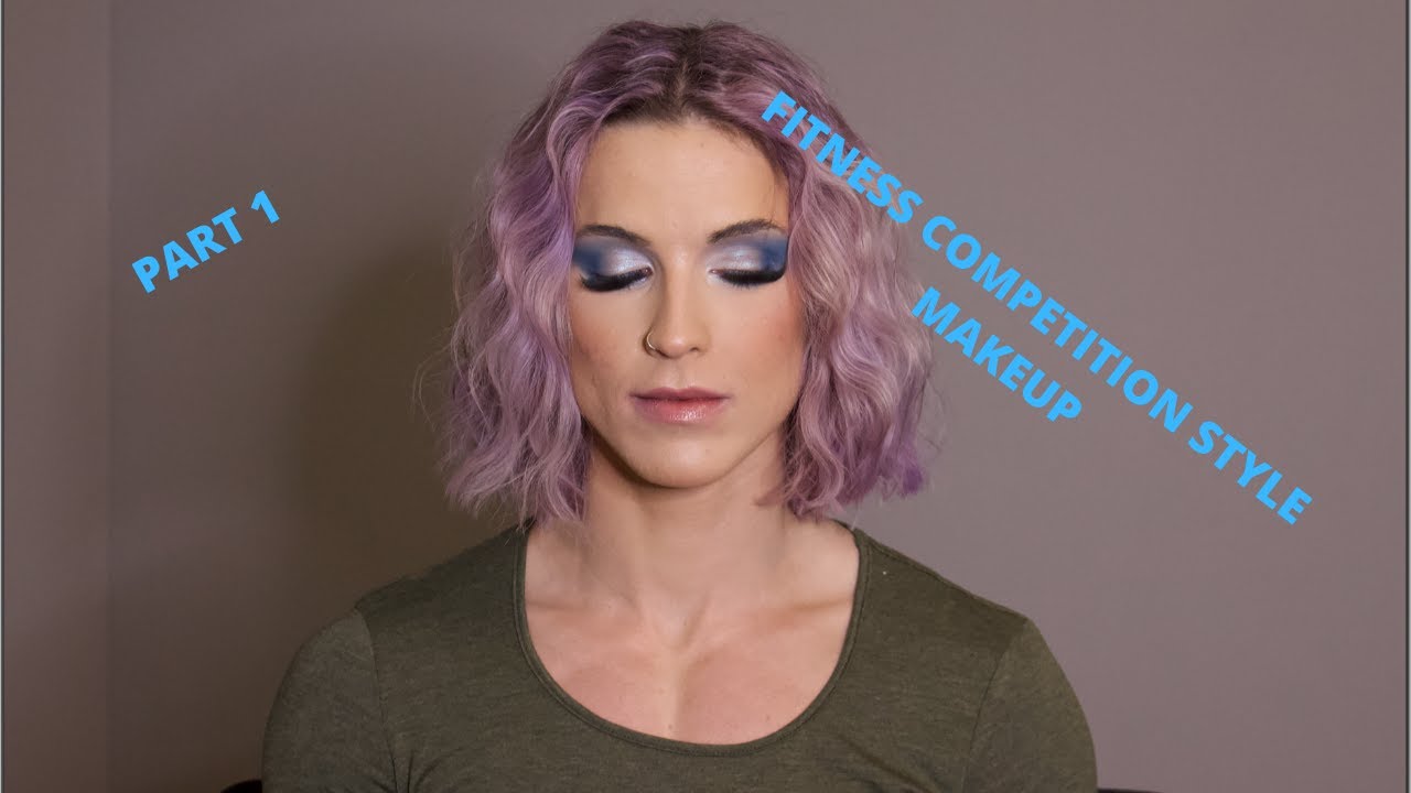 Fitness Competition Makeup - All about that base - YouTube