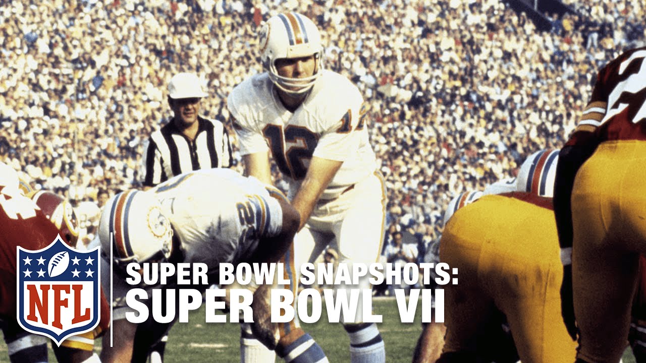 Super Bowl Snapshots: Bob Griese Remembers Super Bowl VII | NFL - YouTube