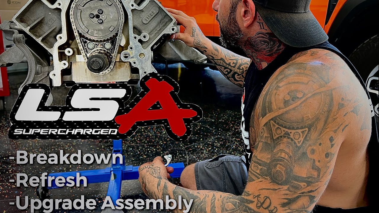 RECOIL RACING - Complete LSA Engine Pull, Refresh and Upgrade Assembly ...