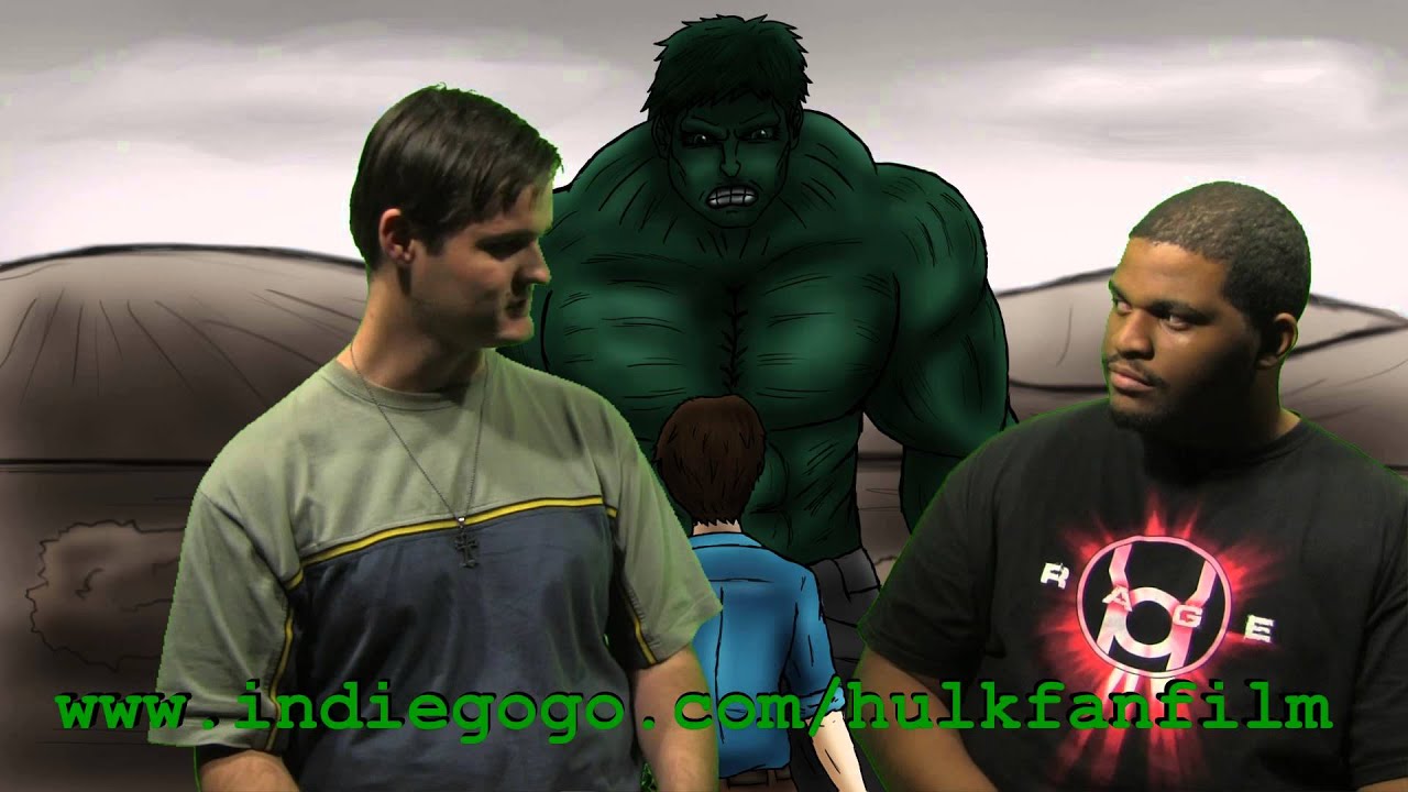 Hulk Fan Film Interview: Richard Duryea - YouTube