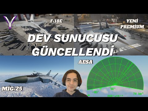 DEV SUNUCUSUNA YENİ ÇOK FAZLA ŞEY EKLENDİ | War Thunder
