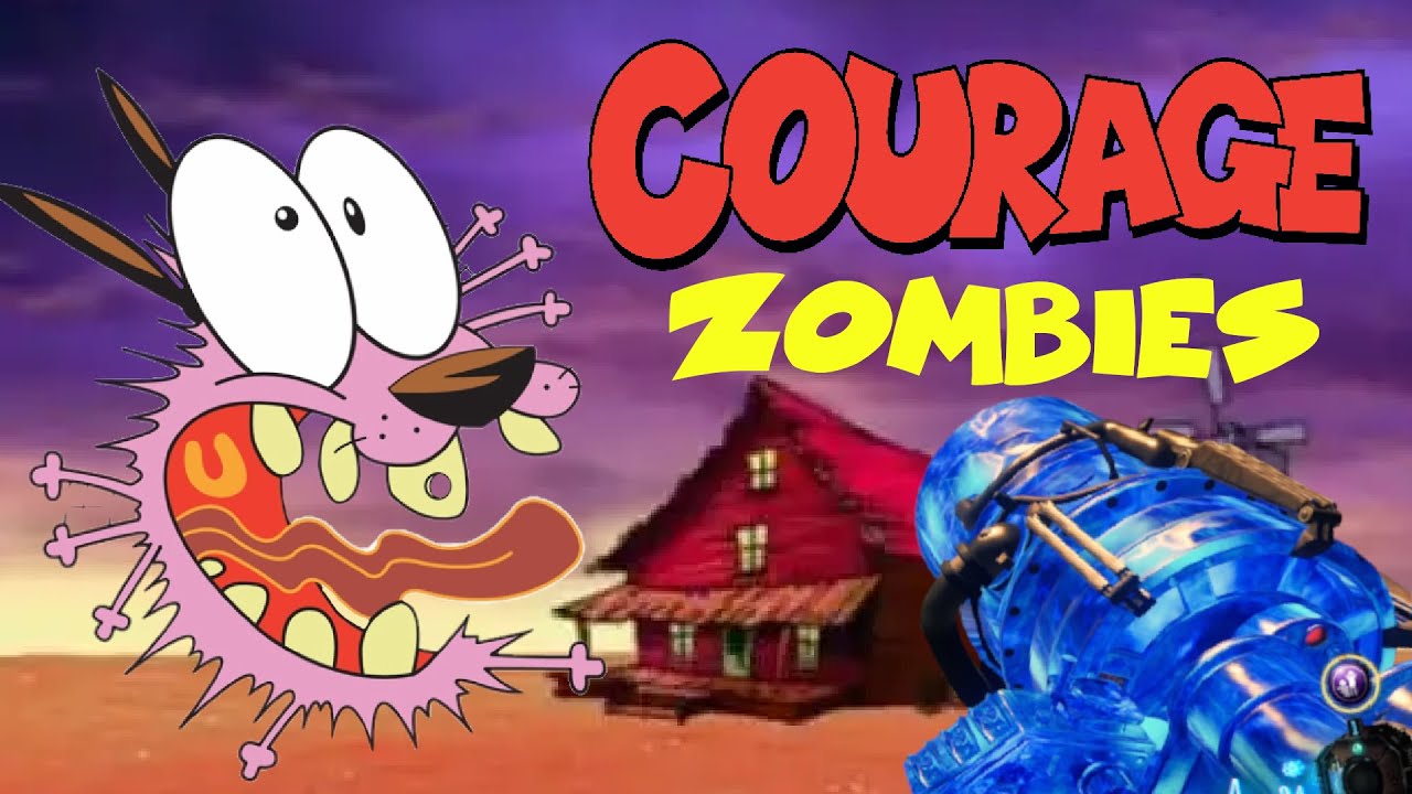 Black Ops 3 Courage The Cowardly Dog Zombies Easter Egg! - YouTube