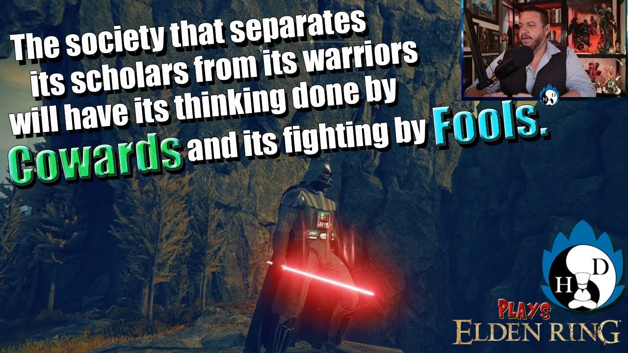 Philosophy Professor Plays Elden Ring DLC feat. Darth Vader: Episode ...