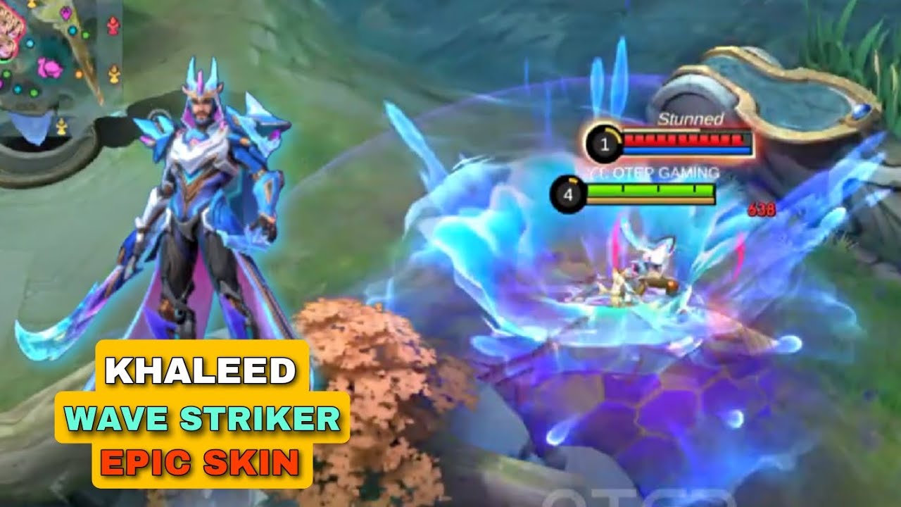 KHALEED NEW EPIC SKIN " WAVE STRIDER " GAMEPLAY | CONFORM RELEASE DATE ...