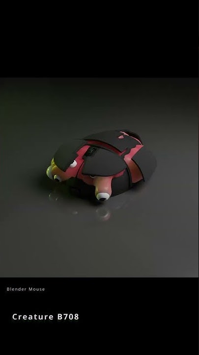 Hermit Blob Blender Animation - YouTube