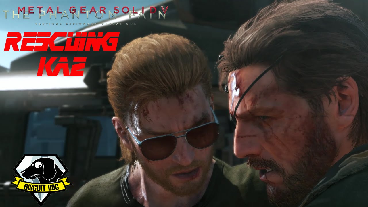 Metal Gear Solid V: Rescuing Kaz. - YouTube
