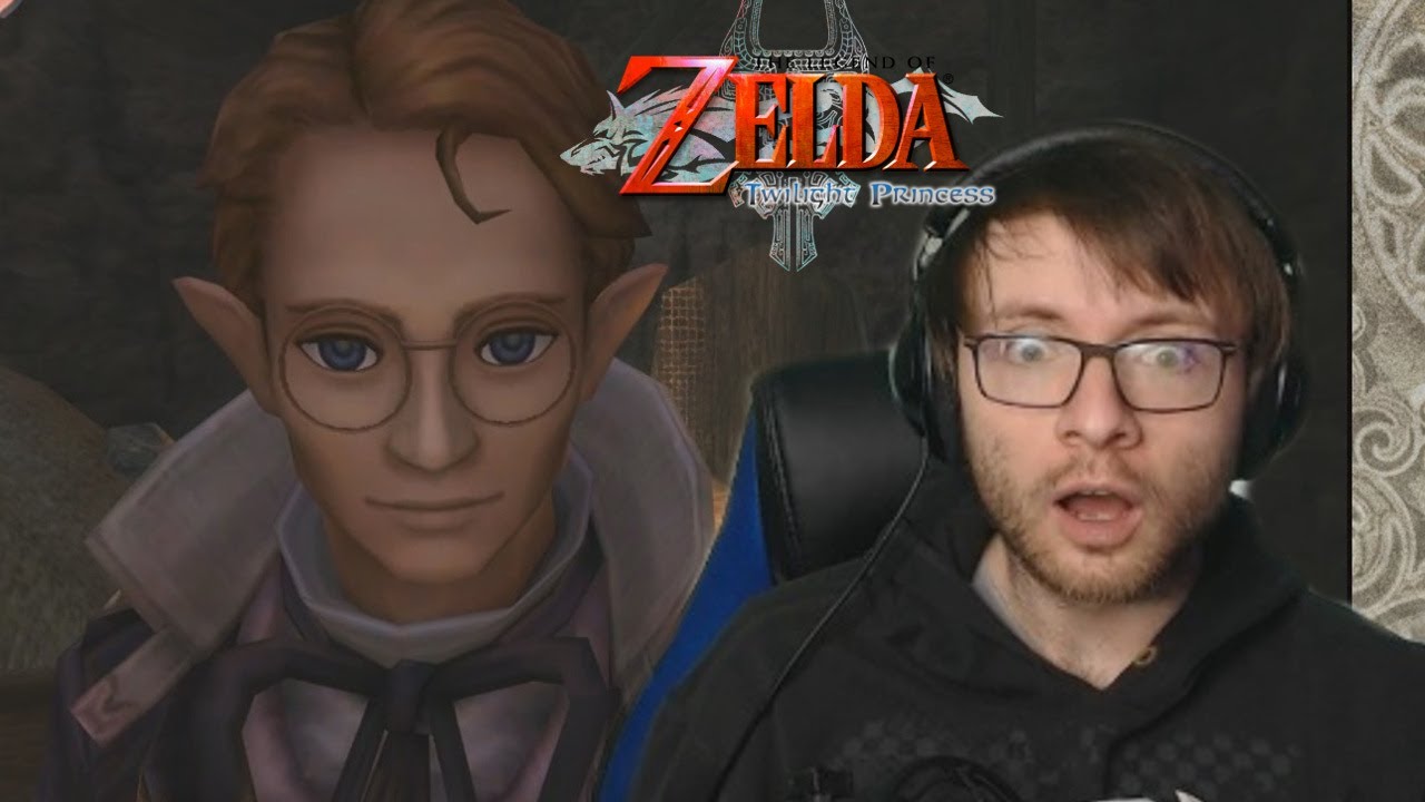 Handsome Shad | Twilight Princess - YouTube